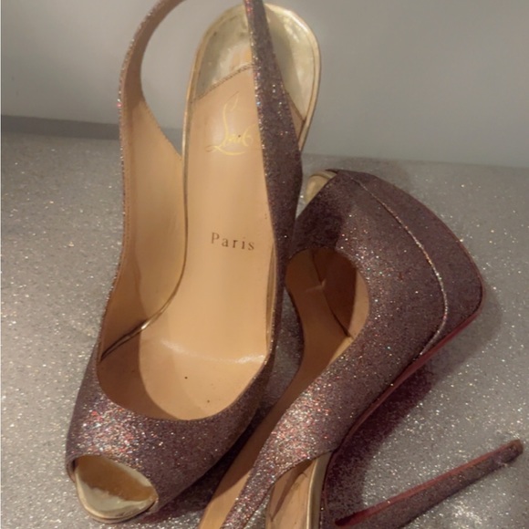 Christian Louboutin | Shoes | Louboutin Limited Edition Heels They Have ...